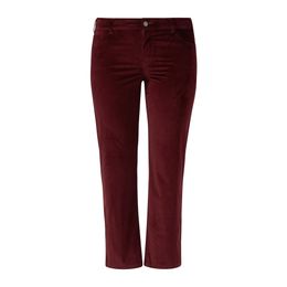S.oliver Red Label Plus Hose Damen Gr&ouml;&szlig;e 54 weinrot