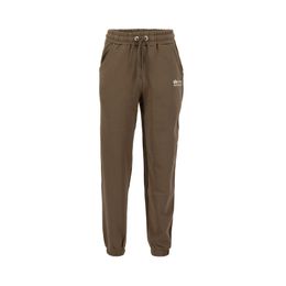 Alpha Industries Hose 'Organics EMB Regular' Herren Gr&ouml;&szlig;e 46 schlammfarben
