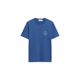 armedangels T-Shirt JAAMES SMILEY Herren Gr&ouml;&szlig;e L blau
