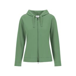 Deha Sweatjacke Damen Gr&ouml;&szlig;e L gr&uuml;n