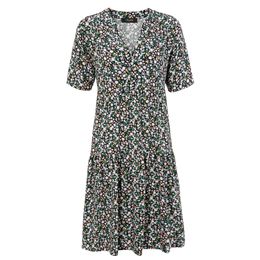 Aniston Casual Kleid Damen Gr&ouml;&szlig;e 40 bunt Winterkleid