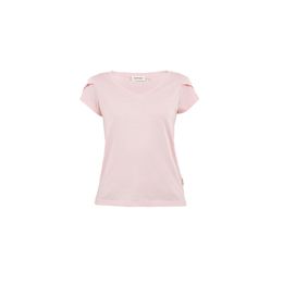 SURI FREY T-Shirt mit V-Ausschnitt ' SFY Freyday ' Damen Gr&ouml;&szlig;e L rosa