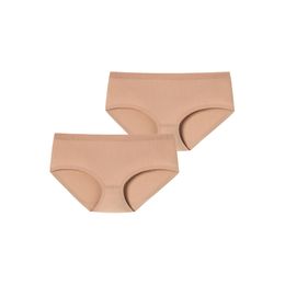 Schiesser Panty 'Invisible Cotton' Damen Gr&ouml;&szlig;e XL beige