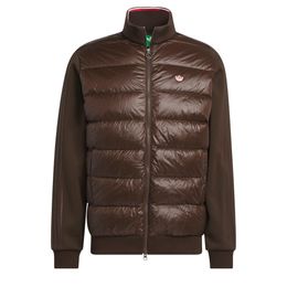 adidas Performance Outdoorjacke 'Down' Herren Gr&ouml;&szlig;e L dunkelbraun