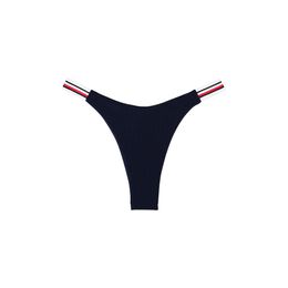 Tommy Hilfiger Bikinihose Damen Gr&ouml;&szlig;e M/L navy / rot / wei&szlig;