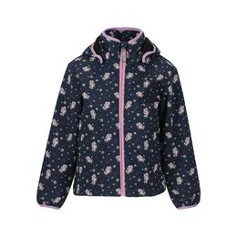 ZIGZAG Softshelljacke 'Stereo' Jungen Gr&ouml;&szlig;e 92 dunkelblau