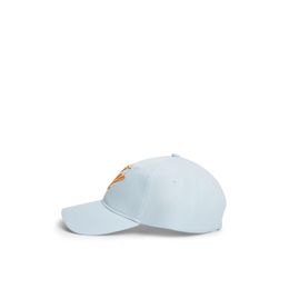 Tommy Hilfiger Cap Herren Gr&ouml;&szlig;e 55/60 hellblau / orange