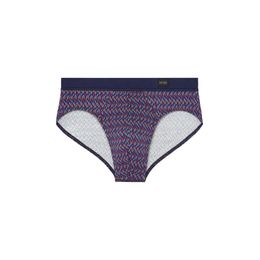HOM Minislip ' Comfort Mini Briefs Ocean Drive ' Herren Gr&ouml;&szlig;e XL dunkelblau / rot
