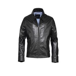 Bugatti Lederjacke 'BULuciano' Herren Gr&ouml;&szlig;e L/XL schwarz