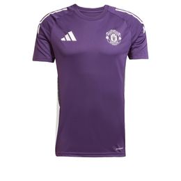 adidas Performance Trikot 'Manchester United Tiro 25 Competition' Herren Gr&ouml;&szlig;e XL dunkellila / wei&szlig;