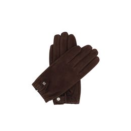 Kazar Fingerhandschuhe Damen Gr&ouml;&szlig;e S dunkelbraun