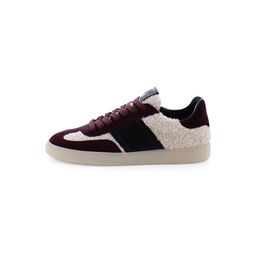 Kennel & Schmenger Kennel & Schmenger Sneaker ' POP ' Damen Gr&ouml;&szlig;e 39.5/40 bordeaux / wollwei&szlig;