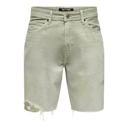 Only & Sons Only & Sons Shorts 'Edge' Herren Gr&ouml;&szlig;e 35/36 gr&uuml;n