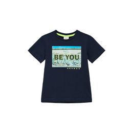 s.Oliver Shirt Jungen Gr&ouml;&szlig;e 92 navy / hellblau / apfel / offwhite