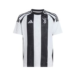 adidas Performance Funktionsshirt 'FC Juventus Turin 24/25 Home' Jungen Gr&ouml;&szlig;e 152 schwarz / wei&szlig;