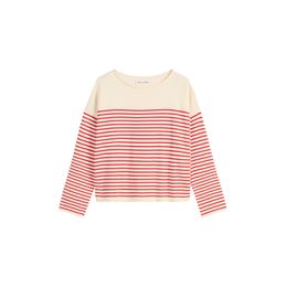 Marc O'Polo Marc O'polo Pullover Damen Gr&ouml;&szlig;e XXL beige / rot