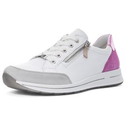 Ara Sneaker Damen Gr&ouml;&szlig;e 43 hellgrau / lila / wei&szlig;
