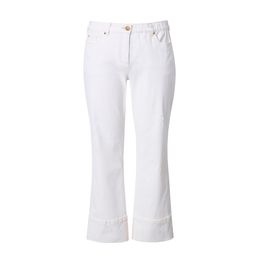 Ulla Popken Jeans Damen Gr&ouml;&szlig;e 41/42 wei&szlig;