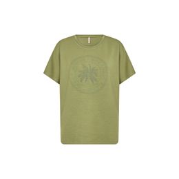 soyaconcept T-Shirt 'Banu' Damen Gr&ouml;&szlig;e S marine / oliv