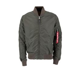 Alpha Industries &Uuml;bergangsjacke 'MA-1 TT' Herren Gr&ouml;&szlig;e XS grau