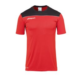 Uhlsport Funktionsshirt Herren Gr&ouml;&szlig;e L rot / schwarz / wei&szlig;
