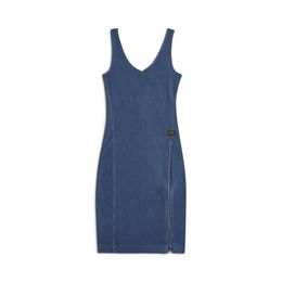 G-Star Raw G-star Kleid Damen Gr&ouml;&szlig;e 36 blau Winterkleid