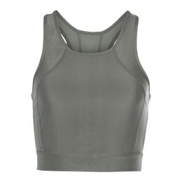 active by Lascana Lascana Active Sporttop Damen Gr&ouml;&szlig;e XS grau