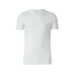 s.Oliver T-Shirt Herren Gr&ouml;&szlig;e XXL wei&szlig;