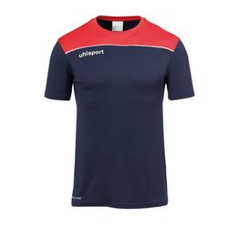 Uhlsport T-Shirt Herren Gr&ouml;&szlig;e S marine / rot