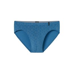 Schiesser Slip 'Long Life Soft' Herren Gr&ouml;&szlig;e S blau