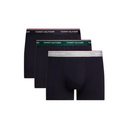 Tommy Hilfiger Underwear Boxershorts 'Essential' Herren Gr&ouml;&szlig;e XXL nachtblau / grau / dunkelgr&uuml;n / wei&szlig;