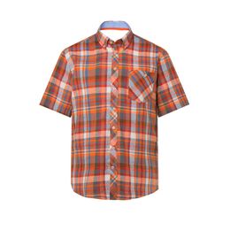 Boston Park Hemd Herren Gr&ouml;&szlig;e 8XL blau / grau / orange