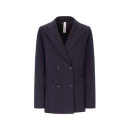 Distretto12 Blazer 'Milano' Damen Gr&ouml;&szlig;e 48 navy