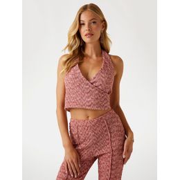 Guess Top Damen Gr&ouml;&szlig;e XXL rosa