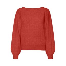 V&eacute;ro Moda Vero Moda Pullover 'KAMILLE' Damen Gr&ouml;&szlig;e XL rostrot