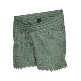 Vero Moda Maternity Umstand Shorts 'VMMHoney' Damen Gr&ouml;&szlig;e 40 dunkelgr&uuml;n