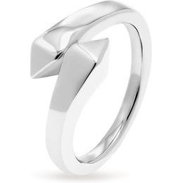JETTE Ring Damen Gr&ouml;&szlig;e 63 silber