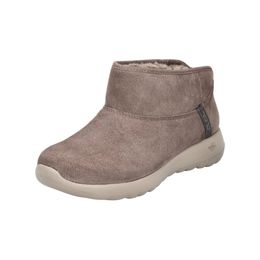 Skechers Boots 'On The Go Joy - Always Cozy' Damen Gr&ouml;&szlig;e 36.5 braun Winterschuhe