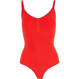Lykkeland Atelier Body Damen Gr&ouml;&szlig;e XS rot