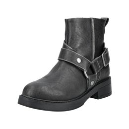 Blowfish Malibu Stiefelette Damen Gr&ouml;&szlig;e 39 anthrazit Winterschuhe
