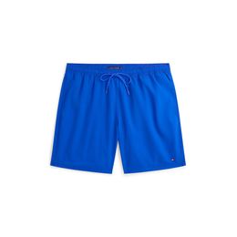 Tommy Hilfiger Badeshorts 'Essential' Herren Gr&ouml;&szlig;e M blau / navy / rot / wei&szlig;