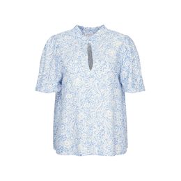 Seidensticker Bluse 'Schwarze Rose' Damen Gr&ouml;&szlig;e XS hellblau / wei&szlig;