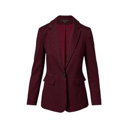 comma, COMMA Blazer Damen Gr&ouml;&szlig;e 44 bordeaux