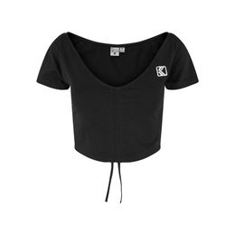 Karl Kani T-Shirt Damen Gr&ouml;&szlig;e M schwarz / wei&szlig;