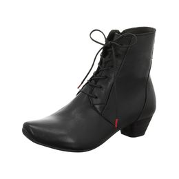 Think! Schn&uuml;rstiefelette 'Aida' Damen Gr&ouml;&szlig;e 35.5 schwarz Winterschuhe