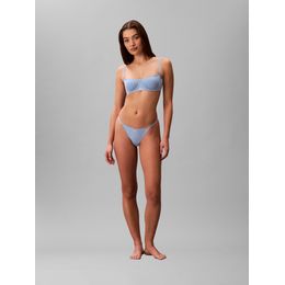 Calvin Klein String Damen Gr&ouml;&szlig;e M hellblau