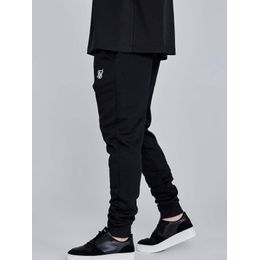 SikSilk Sporthose 'Essentials Joggers' Herren Gr&ouml;&szlig;e XS schwarz