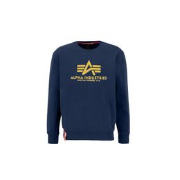 Alpha Industries Sweatshirt Herren Gr&ouml;&szlig;e M navy