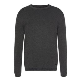Bruno Banani Strickpullover Herren Gr&ouml;&szlig;e M grau