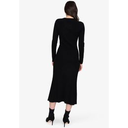 Sportalm Kitzb&uuml;hel Kleid Damen Gr&ouml;&szlig;e 44 schwarz Winterkleid